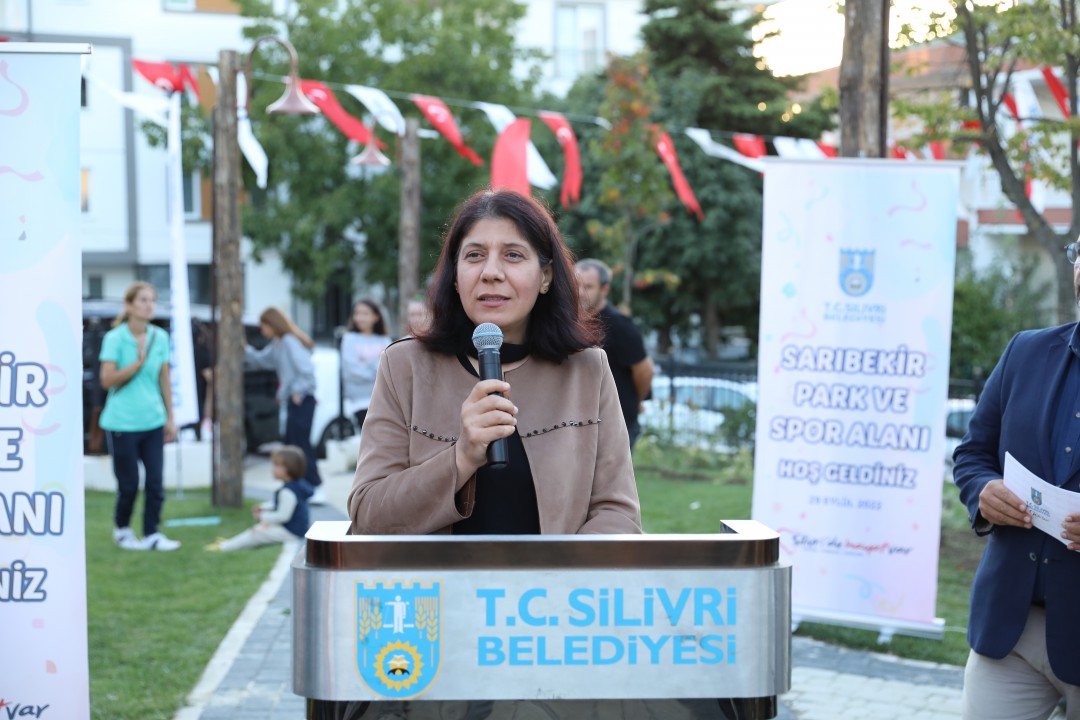 BAŞKAN YILMAZ: “PARKLARIMIZ HUZUR VE GÜVENİN ADRESİ OLUYOR” | silivri ...