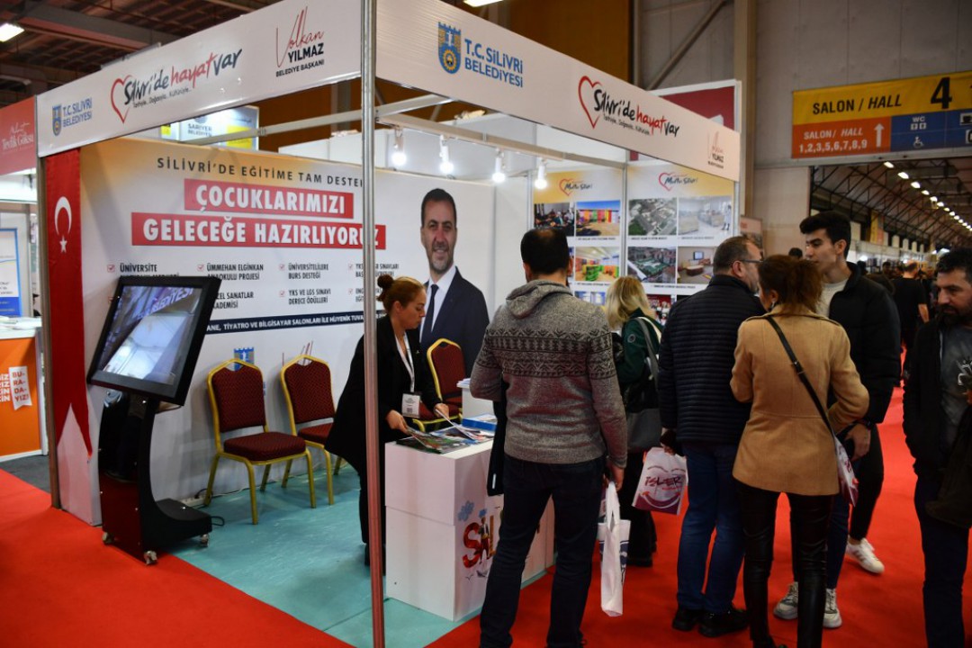 SİLİVRİ BELEDİYESİ TÜYAP KİTAP FUARI’NDA YOĞUN İLGİ GÖRÜYOR | silivri.bel.tr