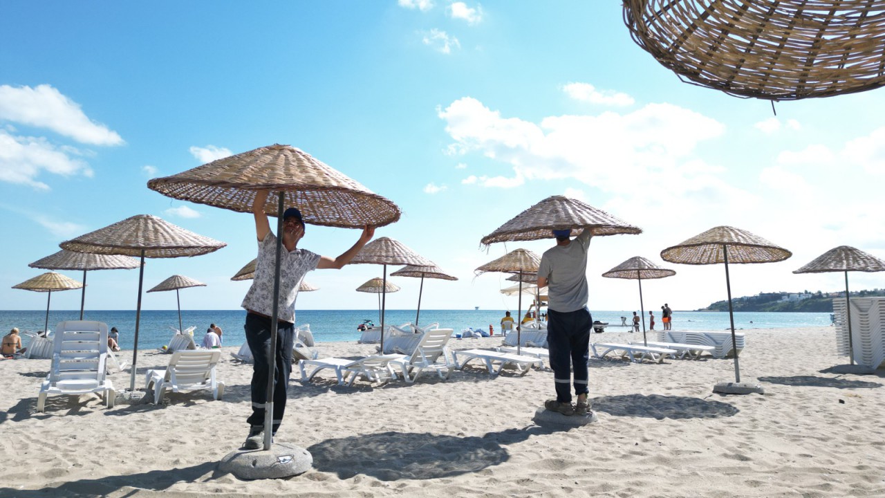 SİLİVRİ’NİN PLAJLARI YAZ SEZONUNA HAZIR! | silivri.bel.tr