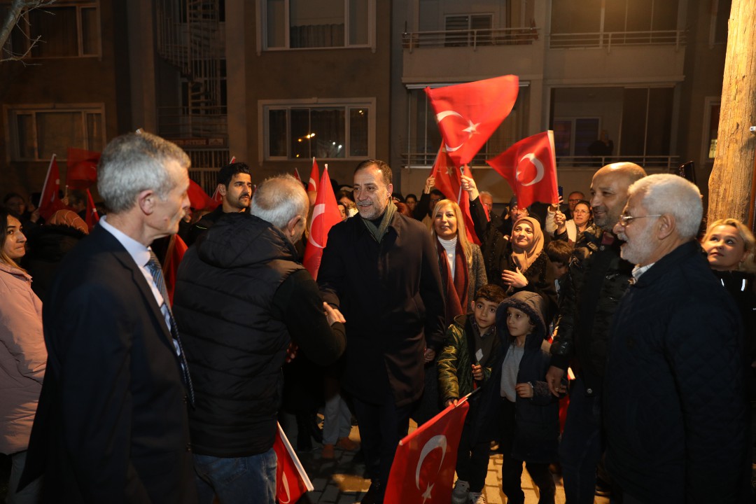 BAŞKAN YILMAZ HUZUR PARKI VE SPOR ALANINI AÇTI | silivri.bel.tr