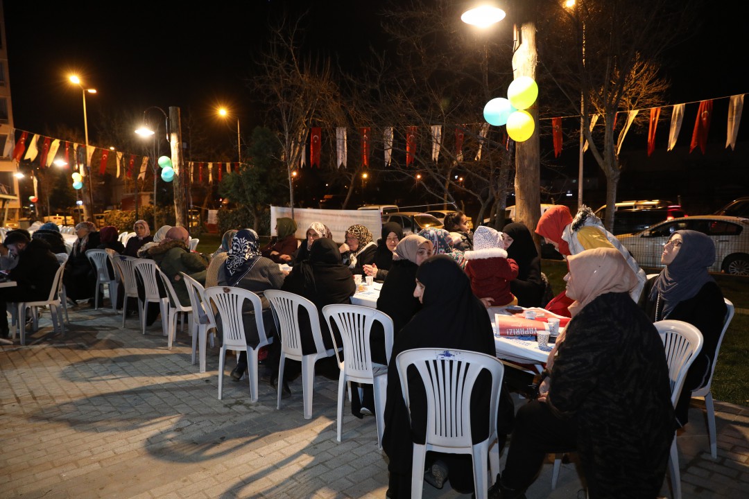 BAŞKAN YILMAZ HUZUR PARKI VE SPOR ALANINI AÇTI | silivri.bel.tr